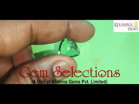 Natural Triangular Green Fluorite (850) – Gem Selections