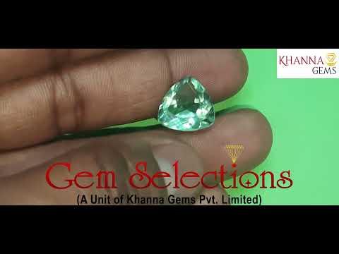 Natural Triangular Green Fluorite (850) – Gem Selections