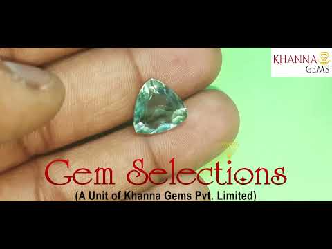 Natural Triangular Green Fluorite (850) – Gem Selections