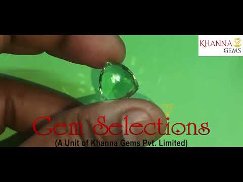 Natural Triangular Green Fluorite (850) – Gem Selections