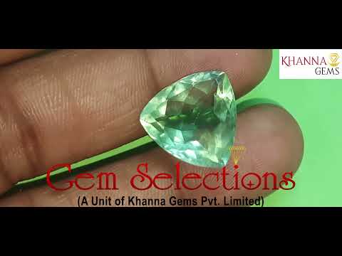 Natural Triangular Green Fluorite (850) – Gem Selections