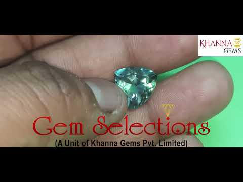 Natural Triangular Green Fluorite (850) – Gem Selections