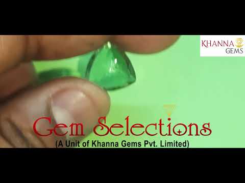 Natural Triangular Green Fluorite (850) – Gem Selections