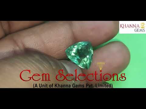 Natural Triangular Green Fluorite (850) – Gem Selections