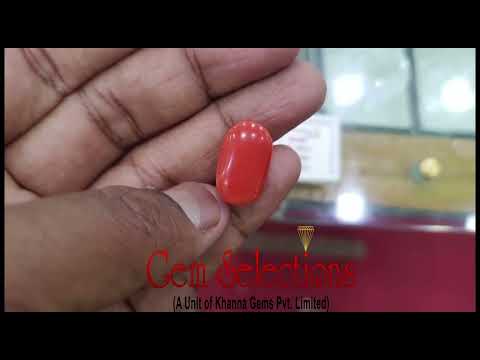 Moonga, Red coral – Gem Selections