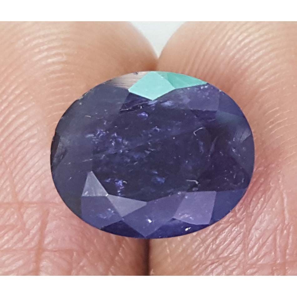 5.34 Ratti Natural Iolite With Govt. Lab Certificate-(610) | Gem Selections