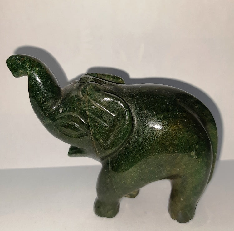 Jade Elephant-(25)-Jade Elephant-JA000017-25gm-252 – Gem Selections
