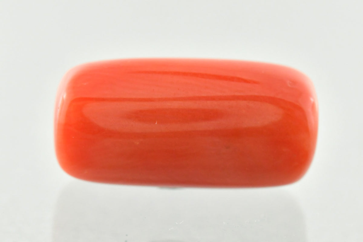 13.70 Ratti Natural italian Oval Moonga (1800) | Gem Selections