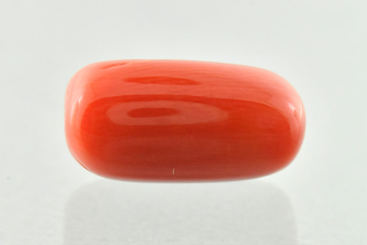 9.55 Ratti Natural italian Oval Moonga (1800) – Gem Selections