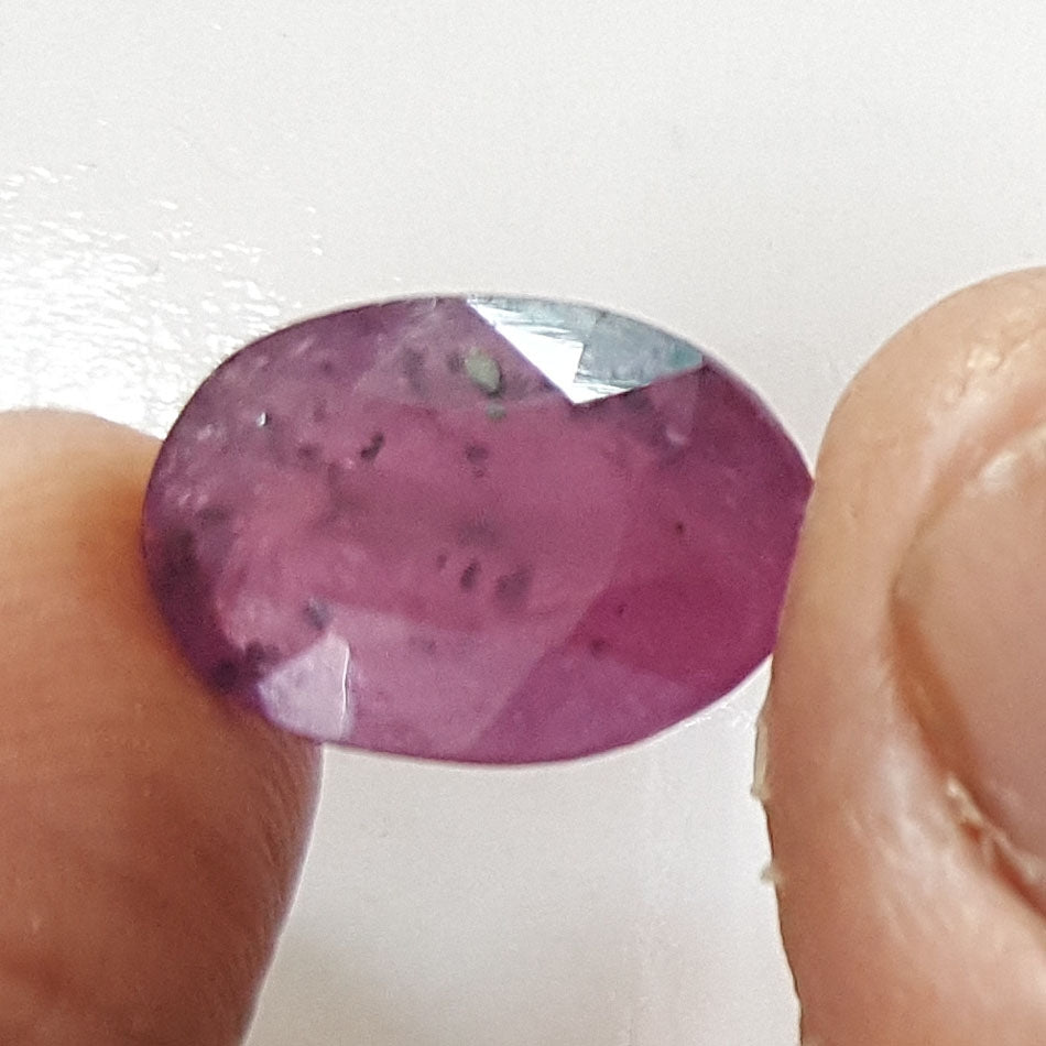 Natural Mozambique Ruby with Govt. Lab Certificat – Gem Selections