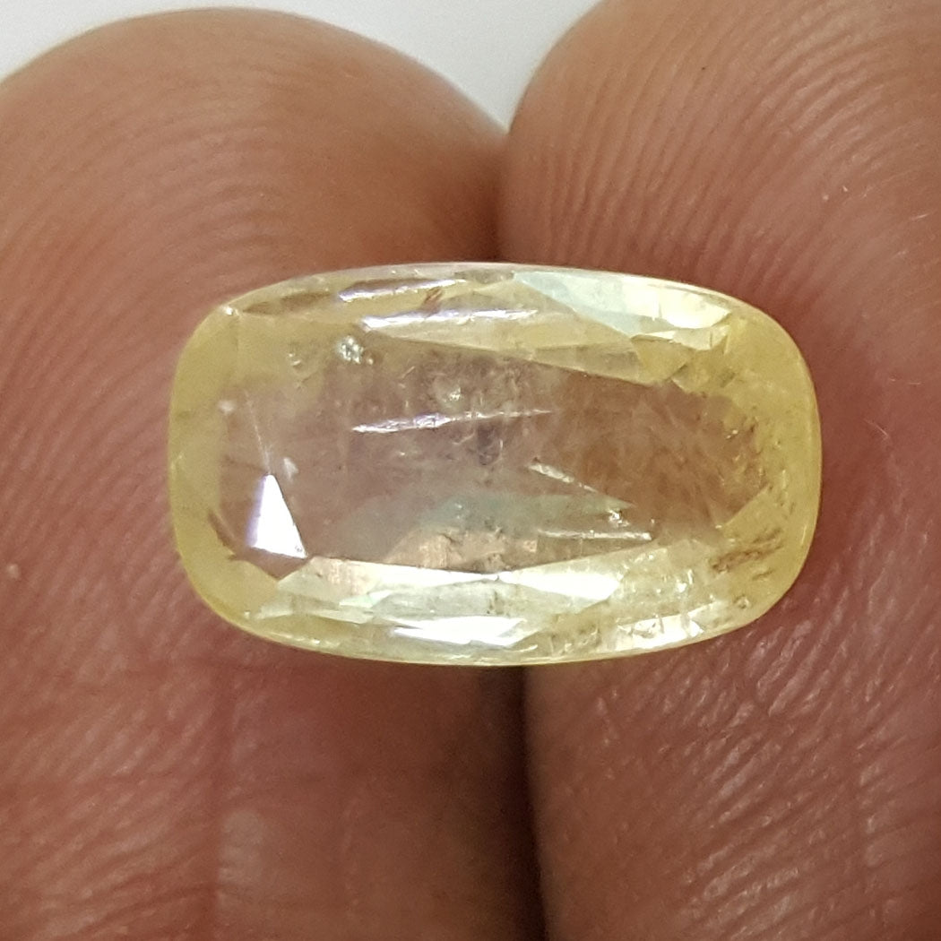 Natural Yellow Sapphire – Gem Selections