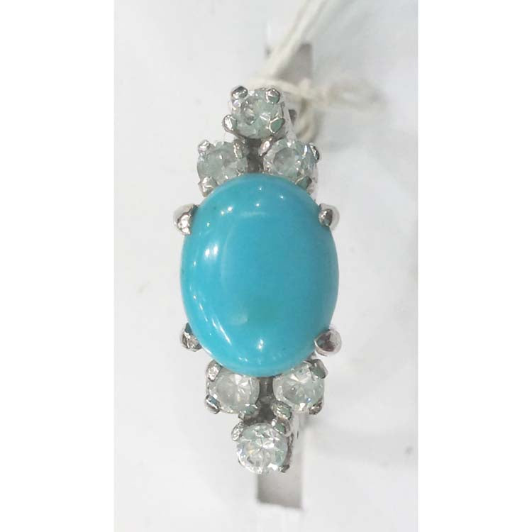 Firoza Ring – Gem Selections