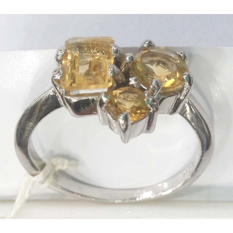 Golden Topaz Ring – Gem Selections