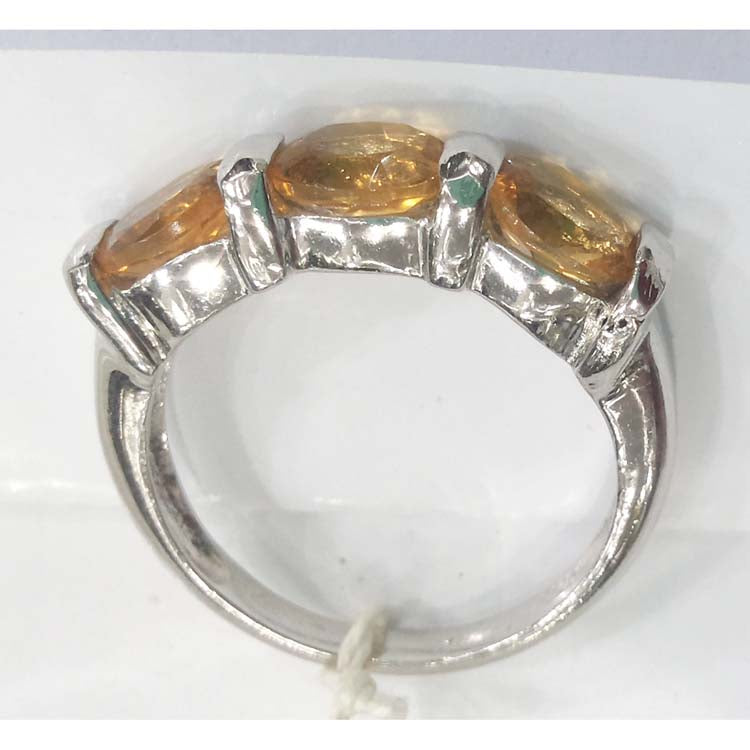 Golden Topaz Ring – Gem Selections