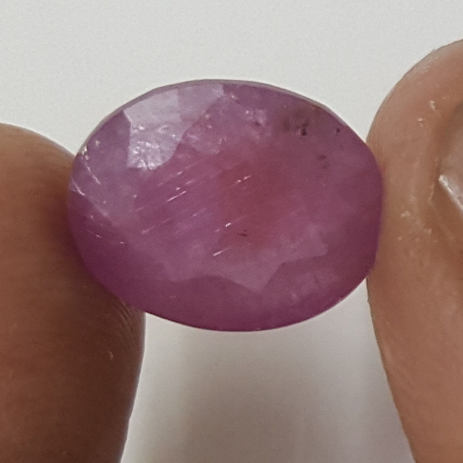 Natural Ruby with Govt Lab Certificate – Gem Selections