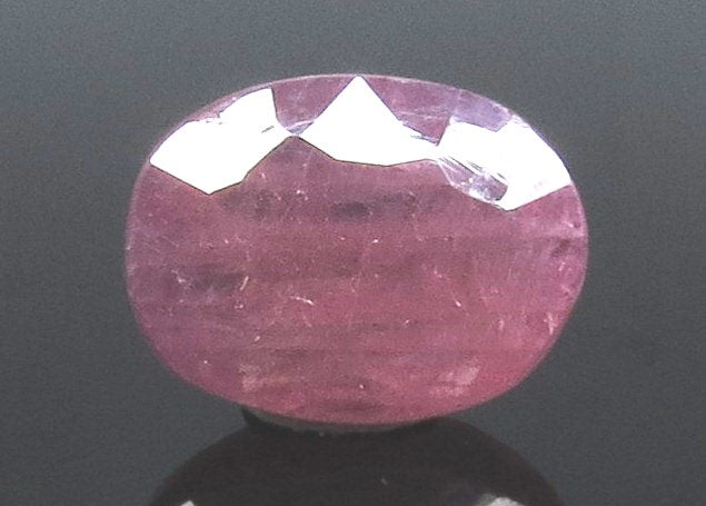 5.29 Ratti Natural Ruby with Govt Lab Certificate-(5661) | Gem Selections