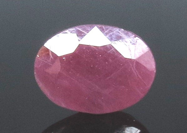 3.09/CT Natural Ruby with Govt Lab Certificate (4551) | Gem Selections
