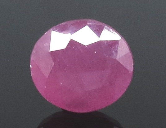 6.99 Ratti Natural Ruby with Govt Lab Certificate-(12210) | Gem Selections
