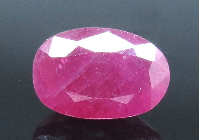 4.18 Ratti Natural Ruby with Govt Lab Certificate-(7881) | Gem Selections