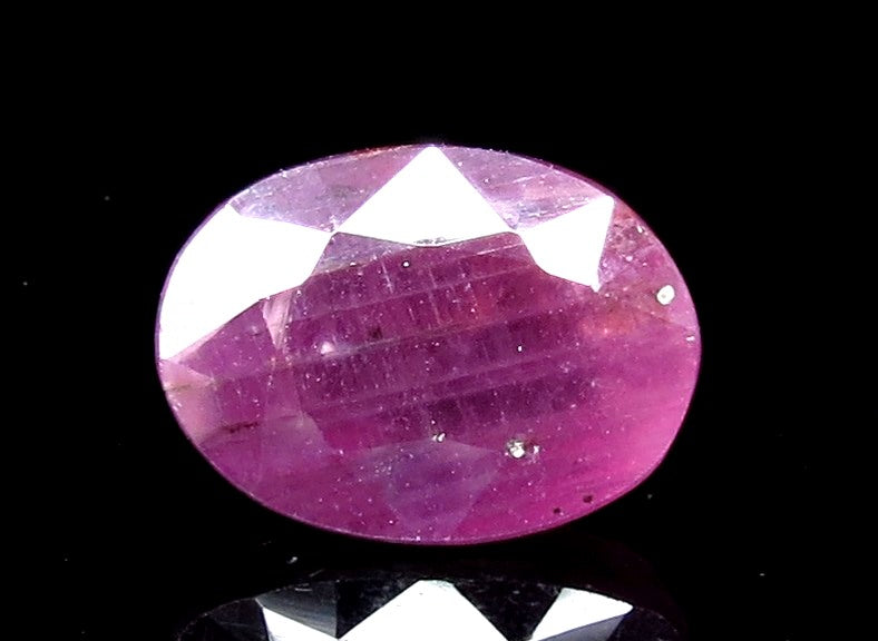 7.50 Ratti Natural Ruby with Govt Lab Certificate-(7881) | Gem Selections