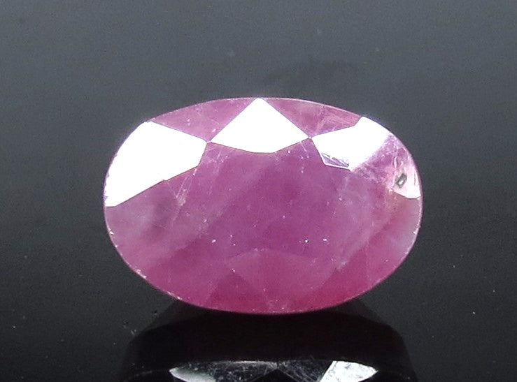 8.45 Ratti Natural New Burma Ruby with Govt. Lab Certificate-(3441 ...