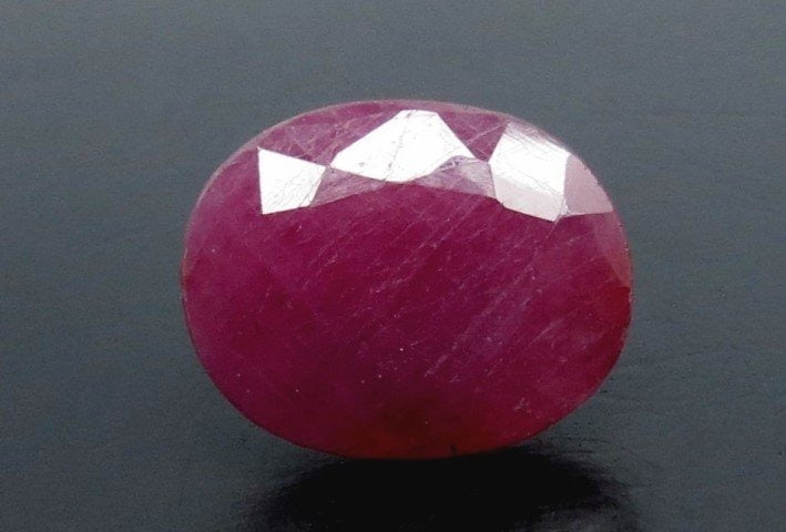 9.10/CT Natural new Burma Ruby with Govt. Lab Certificate (2331) – Gem ...