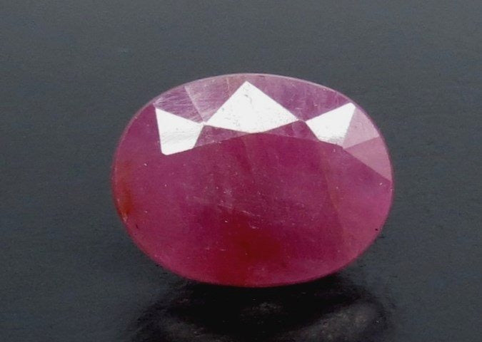 4.88/CT Natural new Burma Ruby with Govt. Lab Certificate (2331) – Gem ...