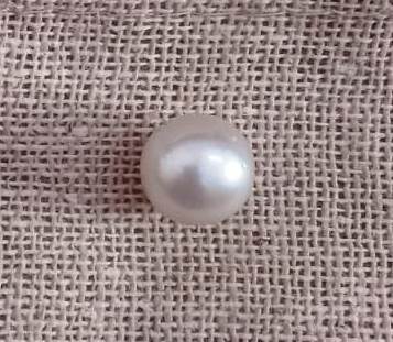 12.07/CT South Sea Pearl with Govt. Lab Certificate-1550 | Gem Selections