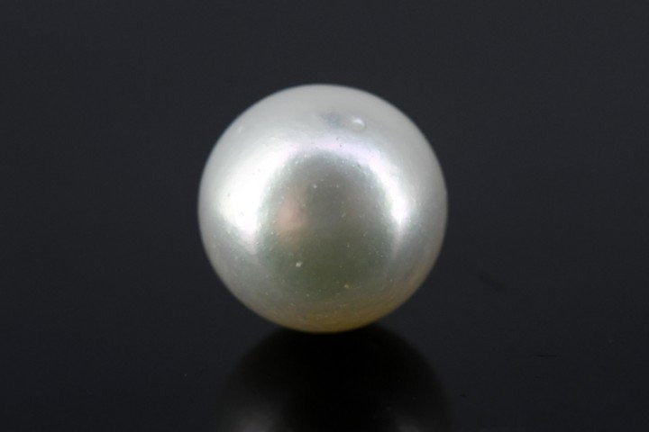 11.21/CT South Sea Pearl with Govt. Lab Certificate-1550 | Gem Selections