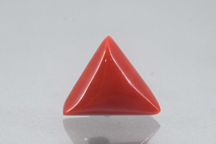 Triangular Red Coral – Gem Selections
