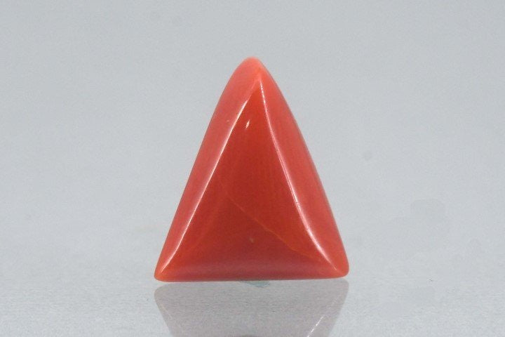 Triangular Red Coral – Gem Selections