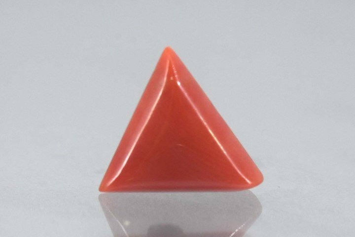 Triangular Red Coral – Gem Selections