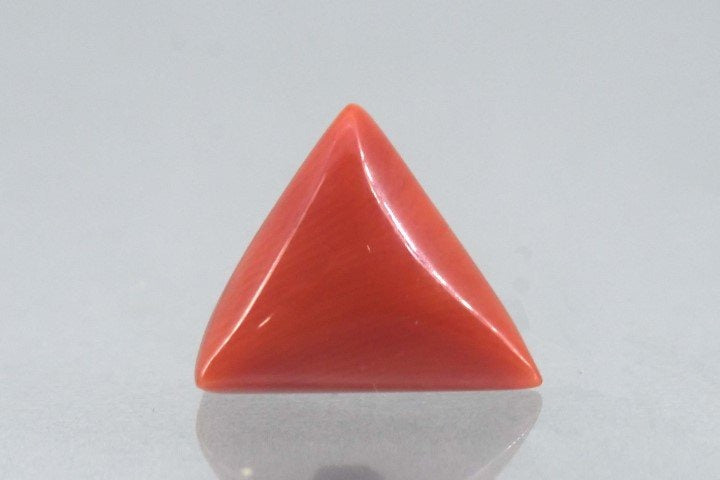 Triangular Red Coral – Gem Selections